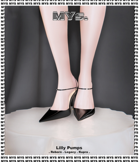 Second Life Marketplace - ++MYs Lilly Pumps Fatpack++